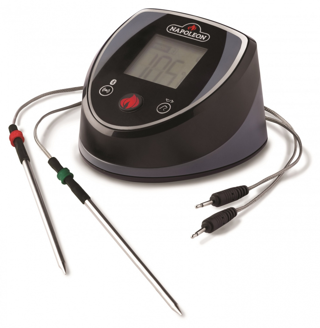 Termometr bezprzewodowy ACCUPROBE™ z 2 sondami w komplecie - Grill Majster